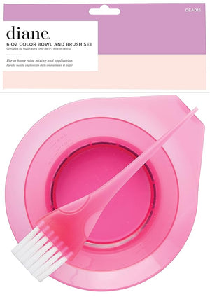 Diane Color Bowl and Brush Set