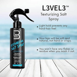 Level 3 Texturizing Salt Spray