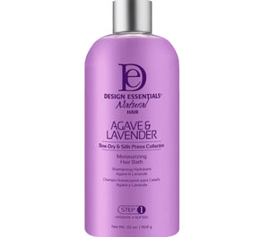 design essentials agave and lavender step 1